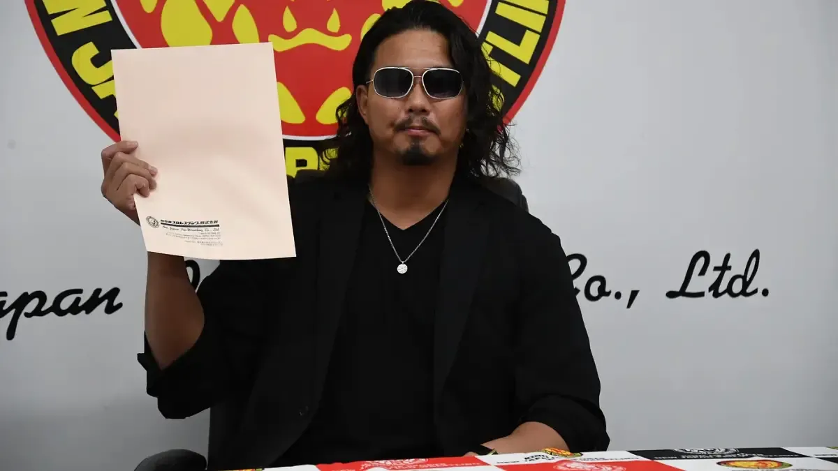 NJPW Signs Jake Lee